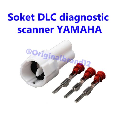 Jual Soket DLC diagnostic scanner Yamaha 3 lubang - Jakarta Barat ...