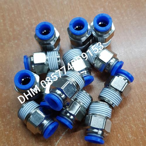 Jual PC 08-03 NEPLE ANGIN LURUS SELANG 8MMX3/8" HPC BLUE - Jakarta ...