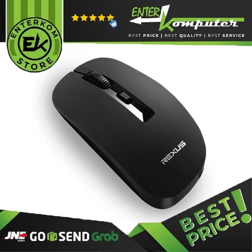 Jual Rexus Q20 4D Wireless Mouse - Jakarta Pusat - Enter Komputer ...