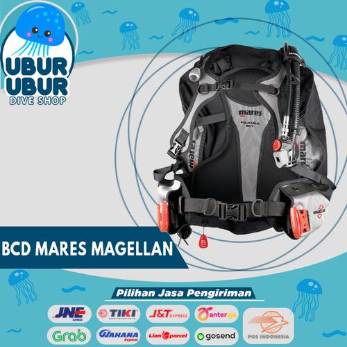 Jual BCD Mares MAGELLAN - BCD Diving/ROMPI SELAM/Alat Selam SCUBA Diving - S-M - Jakarta Barat ...