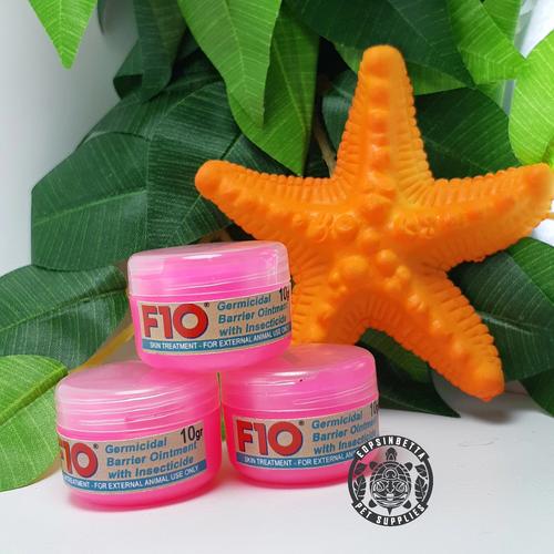 Jual F10 Germicidal Ointment Obat Salep Luka Hewan Shell Rot Kura Kura ...