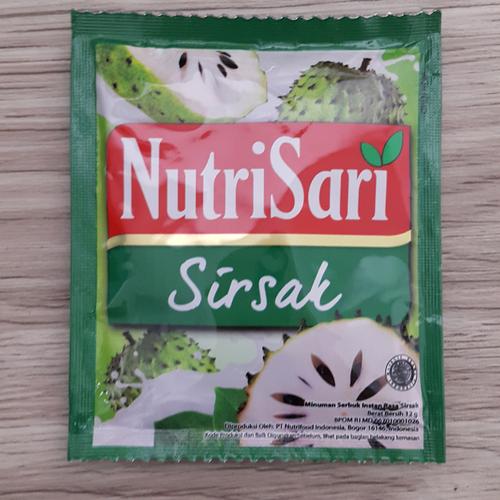 Jual Nutrisari Buah Aneka Rasa Sachet Satuan - Sirsak - Kota Bandung ...