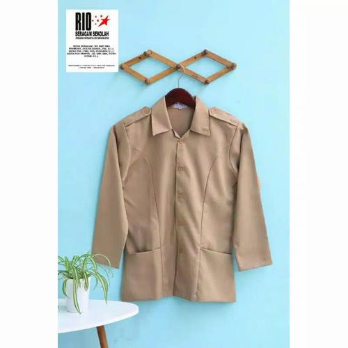 Jual BAJU SERAGAM PRAMUKA MUSLIM TANGAN PANJANG RAFILO RAPILO STARNAS ...