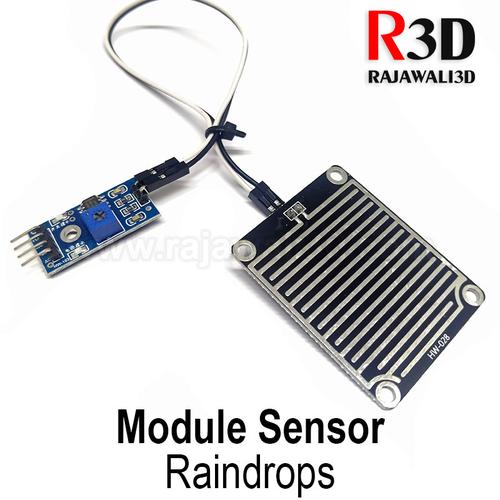 Jual Sensor Curah Hujan Air Hujan Raindrops Module Sensor - Kab. Temanggung - Rajawali 3D ...