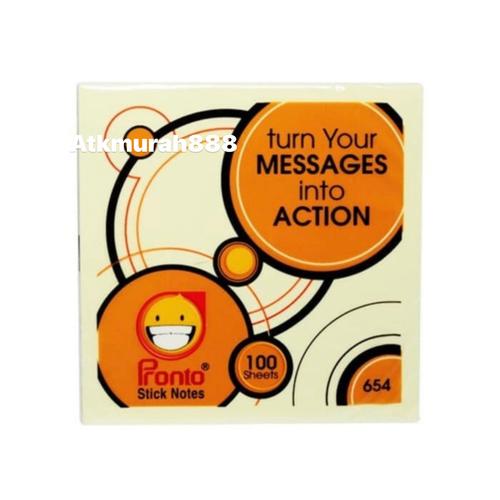 Jual post it pronto 654 Sticky note ( Yellow Polos ) - Jakarta Utara ...