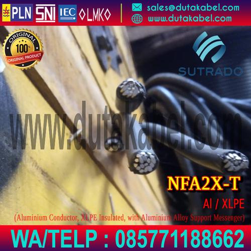 Jual Kabel NFA2X-T 3x70 mm2 + 50 mm2 SUTRADO /Twisted Cable/Kabel Udara ...