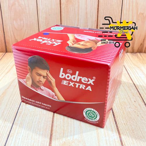 Jual BODREX EXTRA Box isi 25 blister(100 kaplet)- Obat Sakit Kepala ...