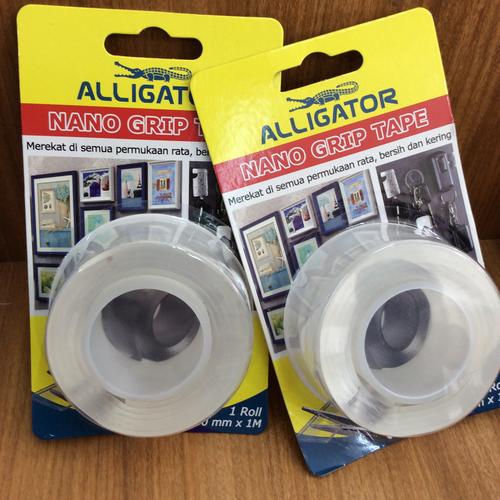 Jual Nano Tape Alligator (Double Tape Bening) - Kab. Bekasi - POLKA ...