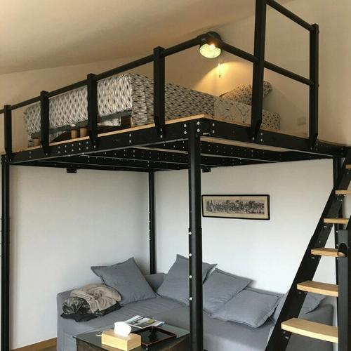 Jual mezzanine bed - Kab. Bandung - dedihandcraft partisi | Tokopedia