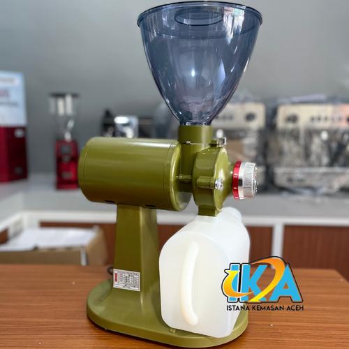 Jual Grinder Produksi kopi hopper 1kg hijau model 207N - Hitam - Kota ...