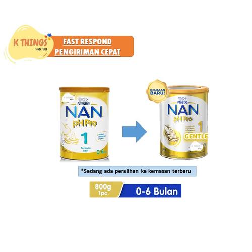 Jual NAN Kid pH Pro 1 Tin 800 gr Nestle (Susu Alergi) MURAH! - Mulus ...