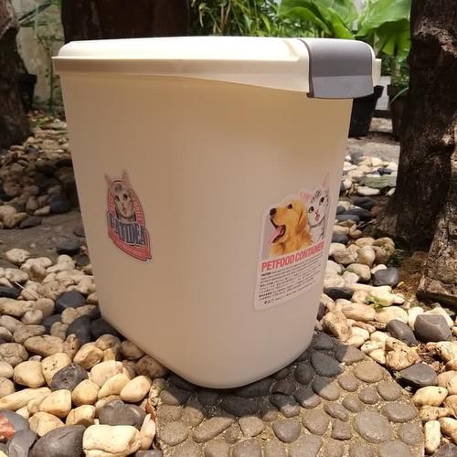 Jual Catidea pets container CF101-15 / 15-18kg - Kontainer Makanan ...