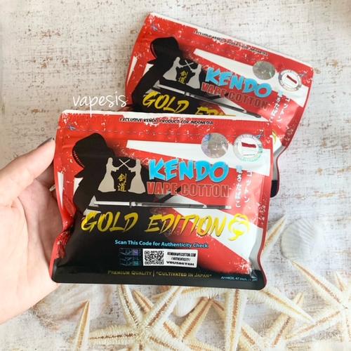 Jual Kendo Vape Cotton Authentic Premium Organic Kapas Organik ...