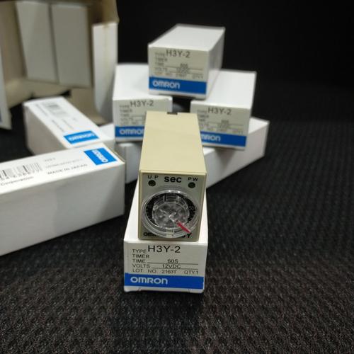 Jual Timer Omron H3Y-2 60 Sec 12Vdc - Jakarta Pusat - Zhafi Electrik ...