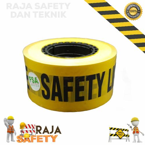 Jual Safety Line Garis Proyek Police Line " SAFETY LINE " 3inch x 500 m ...