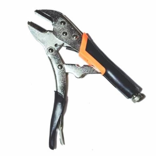 Jual Tang Buaya Lurus 10" Tang Jepit Gagang Karet Locking Piler ...