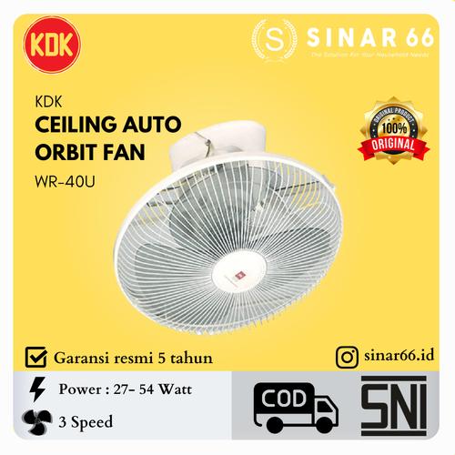Promo KDK CEILING AUTO ORBIT FAN KIPAS ANGIN PLAFON 16" WR 40U WR40U ...