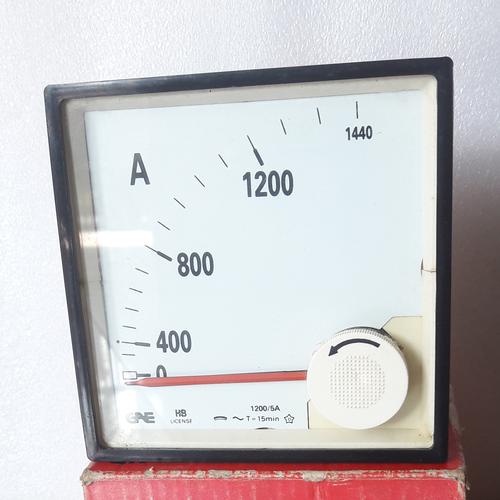 Jual GAE, 1200/5A Ampere Meter max demand (2 jarum) 96x96 96 - Kota ...
