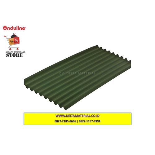 Jual Harga Atap Bitumen Onduline Classic - Kab. Sidoarjo - DELTA ...