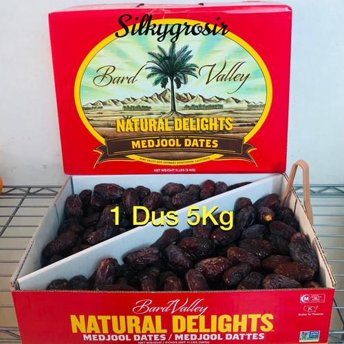 Jual Natural Delight Medjool Dates 5Kg - Kurma Medjool Premium Jumbo ...