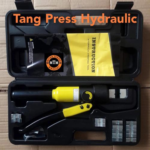 Jual ALAT TANG PRESS HYDRAULIC CRIMPING TOOL SKUN KABEL 70 MM YQK-70 ...