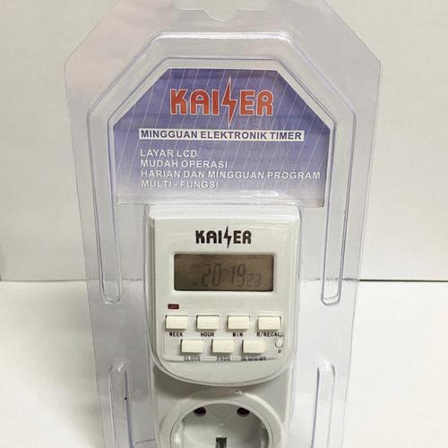 Jual Stop Kontak Timer Digital Kaiser - Jakarta Barat - Indo Led ...