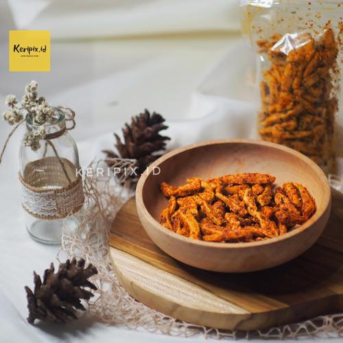 Jual Basreng Kemasan Pouch 70gr Enak Banget - Kab. Garut - Keripixid ...