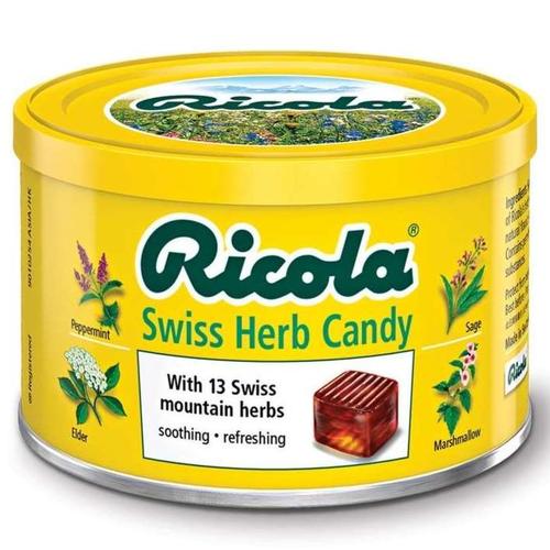 Jual RICOLA ORIGINAL MINT SWISS HERB CANDY 100 GR / PERMEN RICOLA ORIGINAL - Jakarta Barat ...