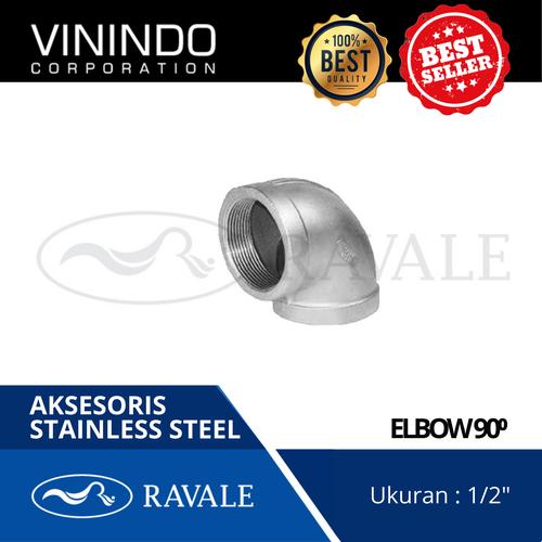 Jual KNEE / ELBOW / SIKU DRAT RAVALE UK 1/2" - Kota Surabaya ...