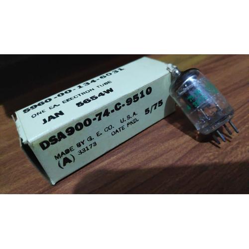 Jual vacuum tubes NOS tabung GE 5654 = 6J1 6AK5 EF95 M8100 fx audio topping - M - Kab. Tangerang ...