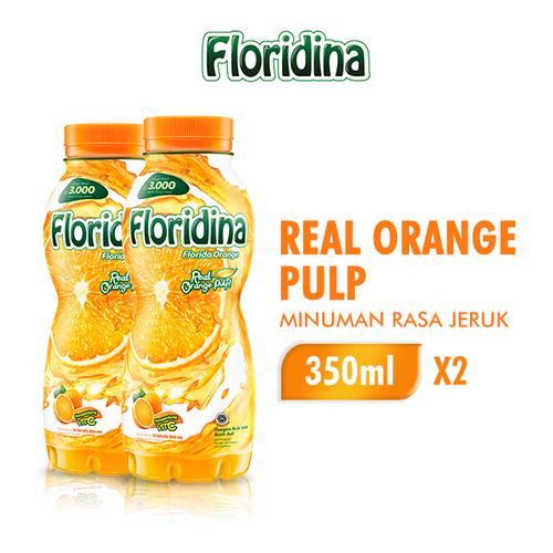 Jual Floridina Minuman Real Orange 350 ml x 2 pcs - - Wings Official ...