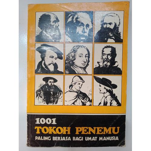 Jual OBRAL BUKU 1001 TOKOH PENEMU PALING BERJASA BAGI UMAT MANUSIA ...