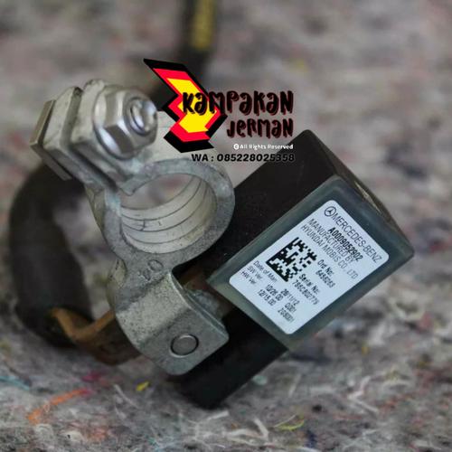 Jual Negatif Baterai Sensor Aki W204 W212 Mercedes-Benz A0009052902 ...