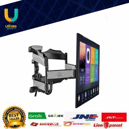 Promo Bracket tv 60 55 50 49 43 40 32 Inch Full Motion Cantilever mount ...