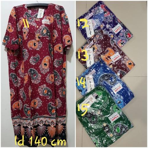 Jual Daster kencana ungu L5 JUMBO LD 130-140 CM PB 107 CM BATIK KU ...
