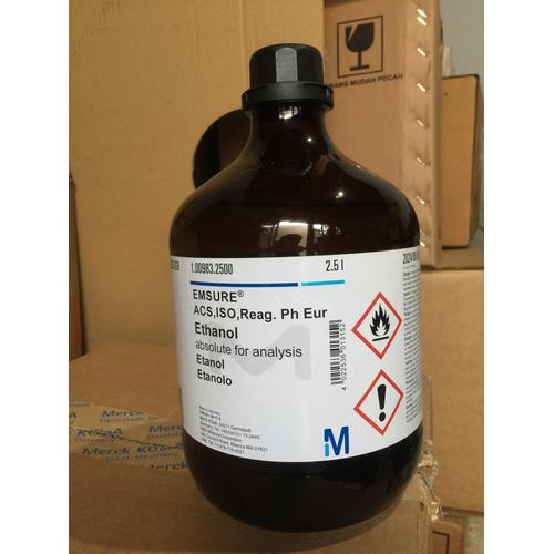 Jual Ethanol/ alkohol kemasan 2,5 liter, Merck 1.00983.2500 - Jakarta ...