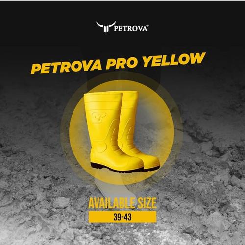 Jual Sepatu Boot Safety Merk PETROVA tanpa Toecap / petrova pro - 38 ...