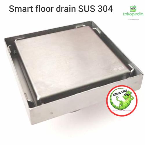 Jual Smart drain / Floor drain / Saringan got Stainless Steel SUS 304 ...