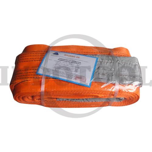 Jual TALI ANGKAT / WEBBING SLING DOUBLE PLY (7:1) 10T, 8M x 300mm ...