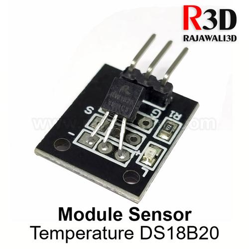 Jual Sensor Temperatur DS18B20 Temperature Module Sensor - Kab ...
