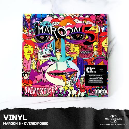 Maroon 5 Overexposed 500x500
