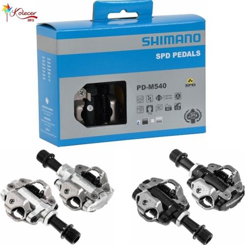 Jual Shimano PD-M540 M540 Pedal Cycling Sepeda Gunung MTB Bike Cleat ...