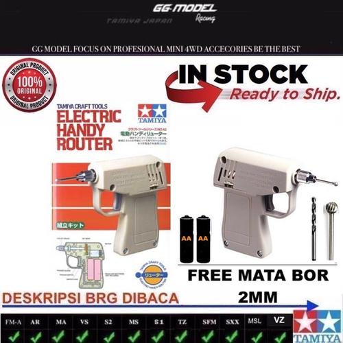 Jual TAMIYA 74042 ELECTRIC HANDY ROUTER - NON BUBBLE - Jakarta Barat ...