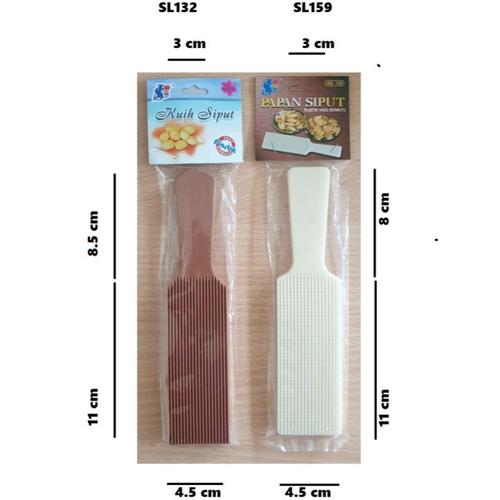 Jual Sin Lian Cetakan Papan Siput / Papan Kue Semprit / Cetakan Kue ...