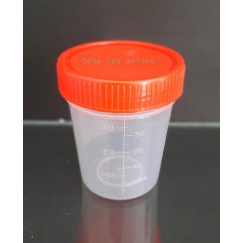 Jual Urine Container 100ml Sterile / Pot urine sterile - Kota Bandung ...