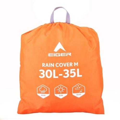 Jual Raincover Eiger 910005461 M 30L-35L Flo Ransel Cover Bag 1.1 Orange - 65L - Kab. Karawang ...