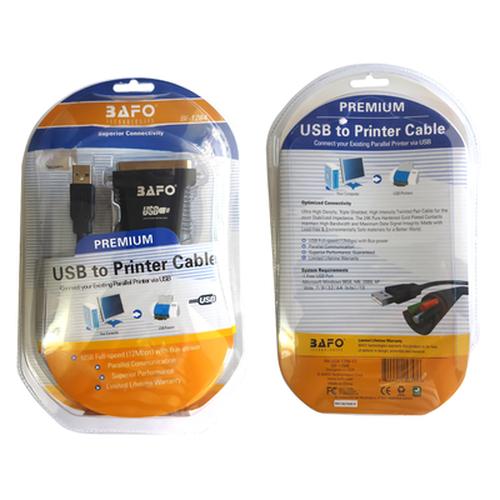 Jual Kabel Usb To Paralel BAFO Original (Usb to LPT - Printer ...