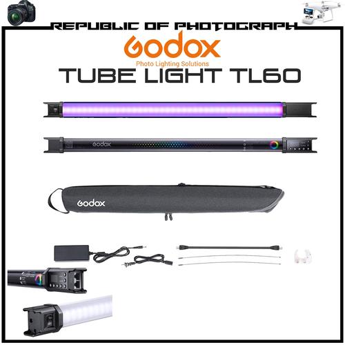 Jual GODOX TL60 RGB - GODOX TUBE LIGHT TL60 RGB - Jakarta Pusat - Republic Of Photograph | Tokopedia