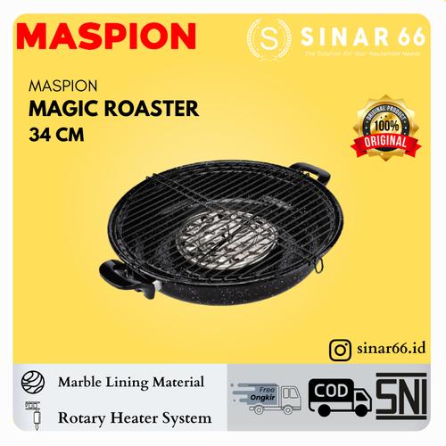 Jual MASPION MAGIC ROASTER PEMANGGANG PANGGANGAN GRILL 34 CM - Kota ...