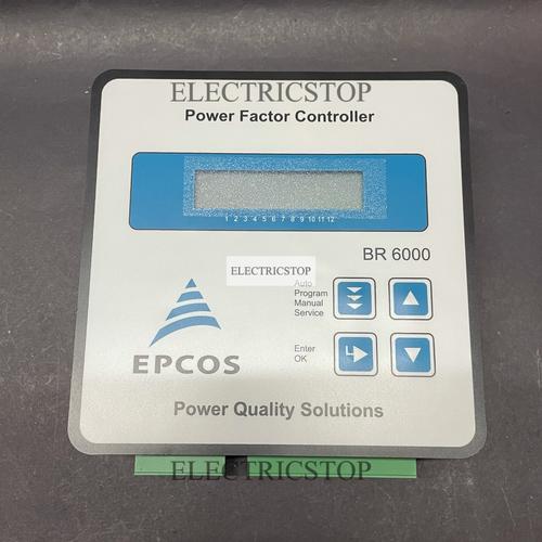 Jual EPCOS BR6000-R06 6 STEP POWER REGULATOR PFC CONTROLLER POWER FACTOR - Jakarta Barat ...